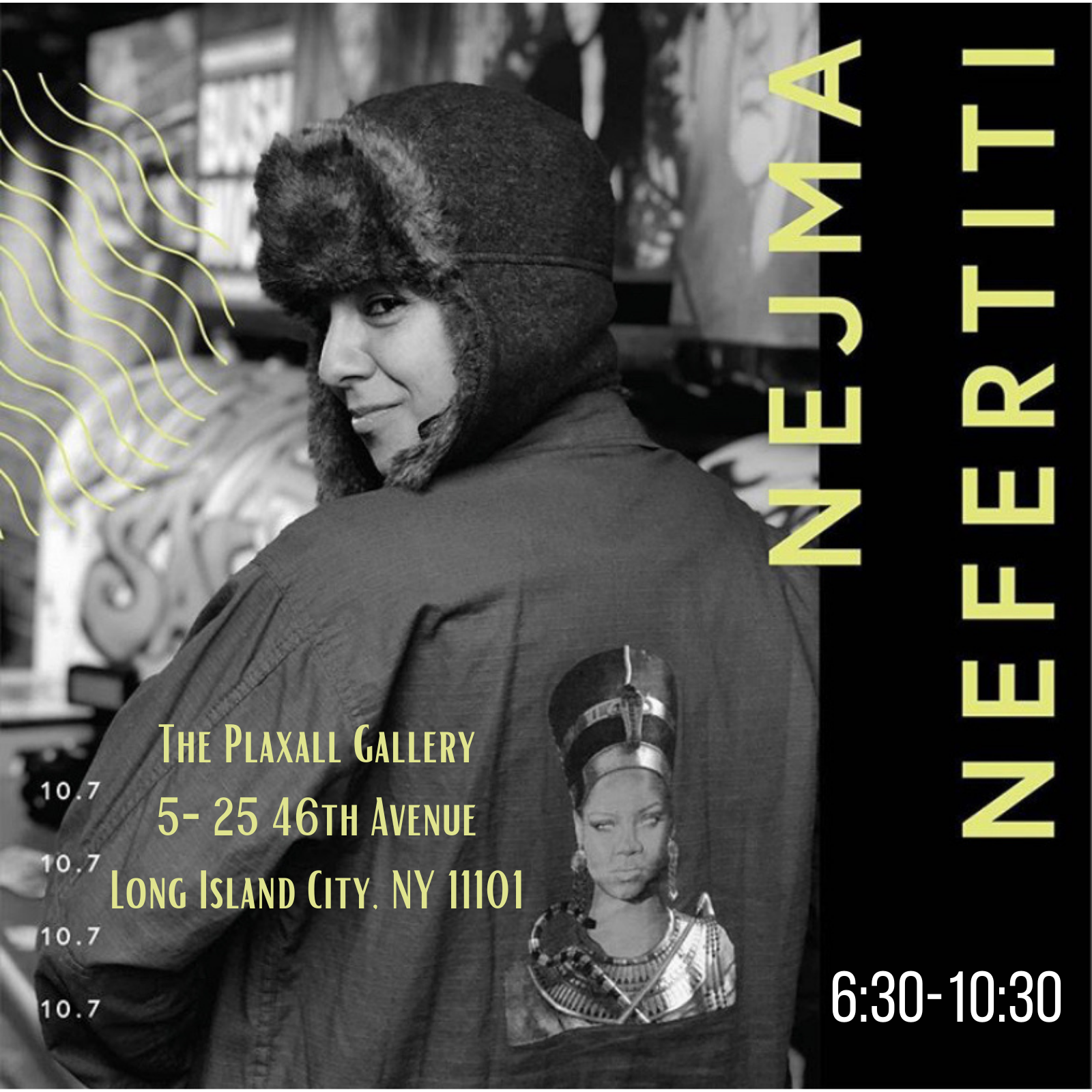 Events – Nejma Nefertiti